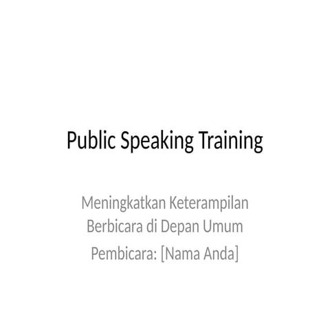 Public_Speaking_Training untuk Sukses.pptx