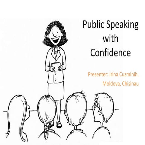 Public speaking with confidence | PPTX