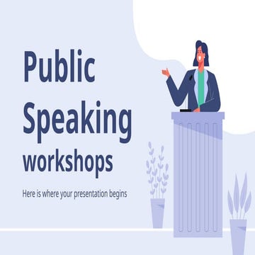 Public Speaking Workshops by Slidesgo.pptx
