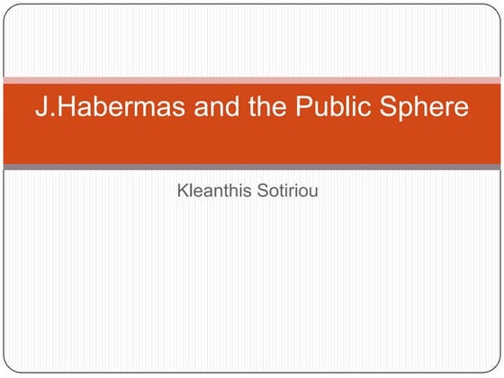 The Network Society : Manuel Castells | PPTX