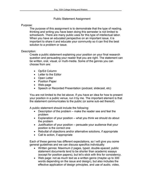 Academic Writing Across Different Media | PPT