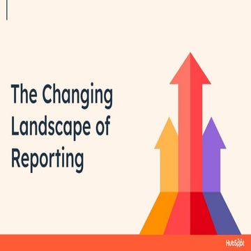 Public: The Changing Landscape of Reporting | PDF