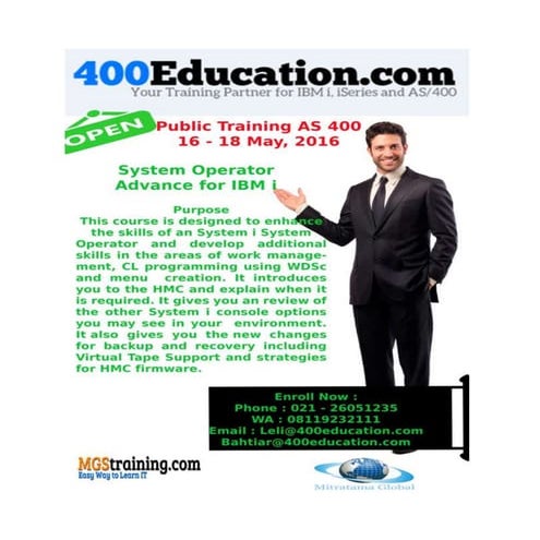 Schedule as 400 ibm i iseries | DOCX