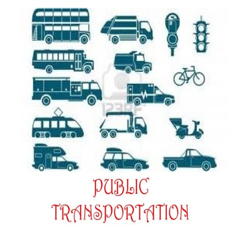 PUBLIC TRANSPORTATION | PPT