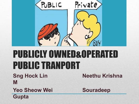 Why Is Public Transportation Important | PPT