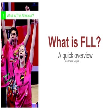 What is FLL? | PPT