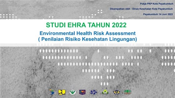 Mengenal Studi EHRA | PPT
