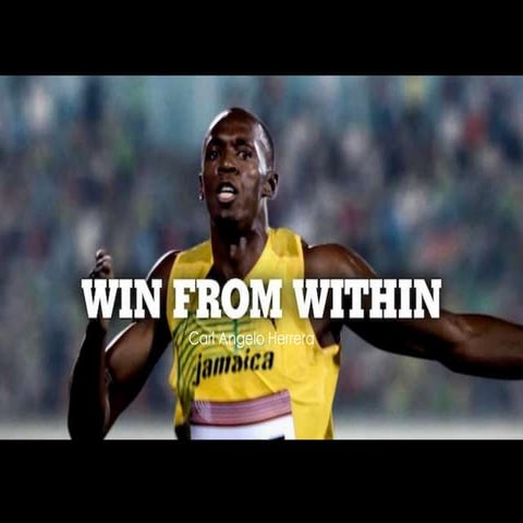 Gatorade Win from within | PPTX | Social Networking | Internet