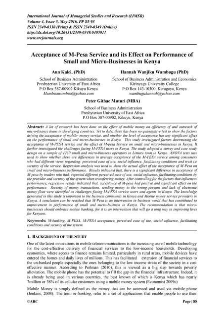 Enabling a more productive Nigeria: Powering SMEs - Infographic | PPT