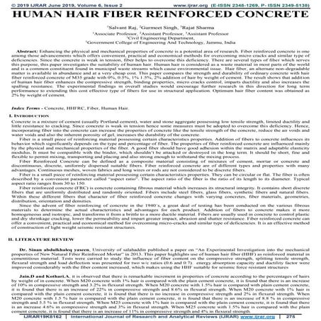 Published paper Human Hair Fiber Reinforced Concrete.pdf