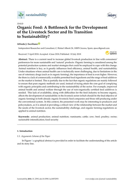 Integrated crop-livestock systems with agroforestry to improve animal ...