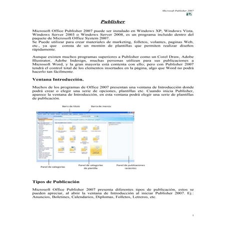 Plantillas De Folletos De Microsoft Publisher