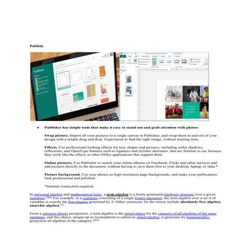 Algebra, branch of mathematics in which arithmetical operations and .pdf