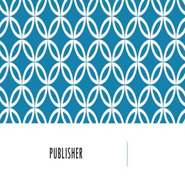 Microsoft Publisher for Business student .pptx