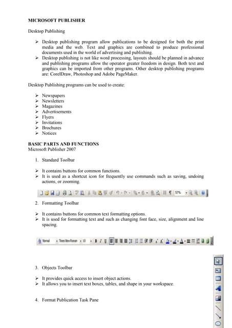 Adobe pagemaker | PPTX | Desktop Publishing | Computer Software and Applications