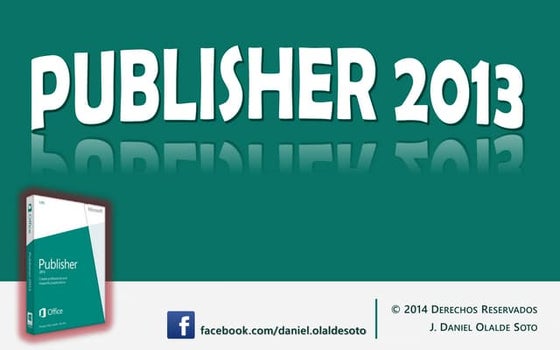 Guía básica de Publisher 2016 | PDF