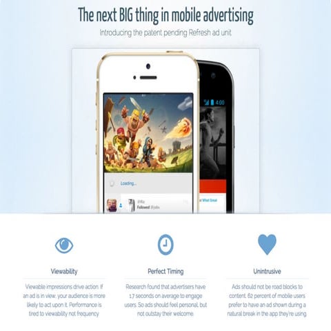 Refresh Ads Publisher Deck | PPT