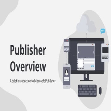 MS Publisher Overview.pptx