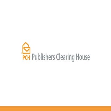 Publishers Clearing House Sponsored Coffee Break | PPT