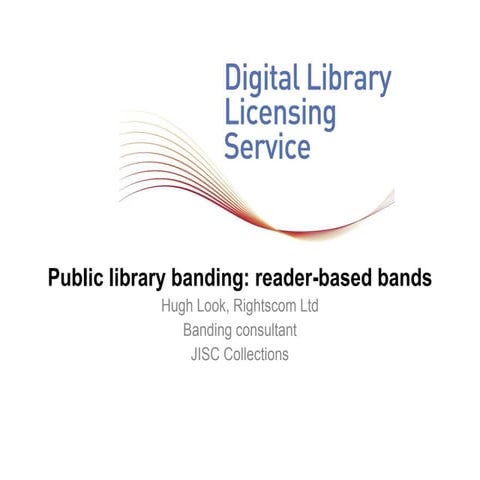 Publishers Workshop banding | PPT