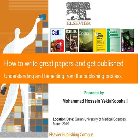 How to write great papers and get published | PPT