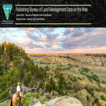 Bureau of land management | PDF
