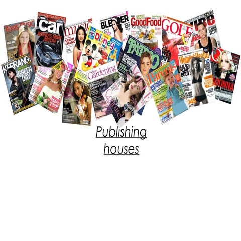 Publishing houses | PPT