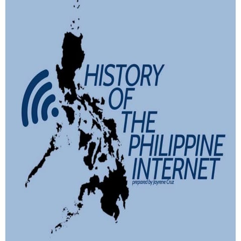 PUBLISH History of Philippine Internet | PPTX