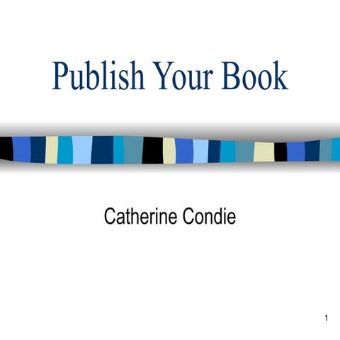 Publish Your Own Book | PPT