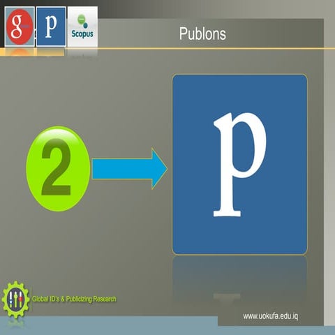 Publons Profile | PDF