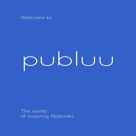 Publuu Demo Presentation Brochure Online | PDF