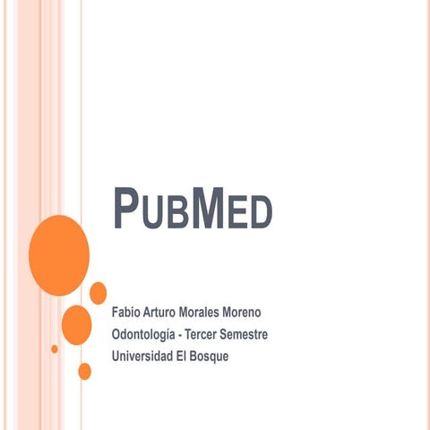 Pub med | PPTX