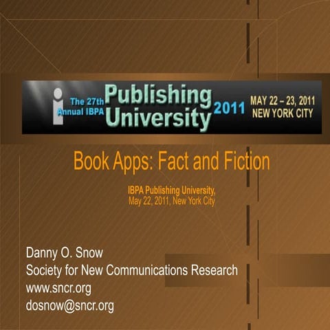 Pubu2011 ebook2 | PPT