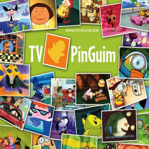 Empreendedorismo na Era Tecnológica: TV PinGuim e Peixonauta | PPT