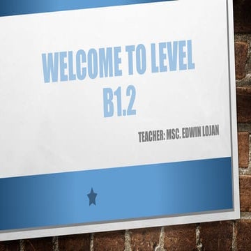 Puce welcome b1.2_i_ipptx | PPT