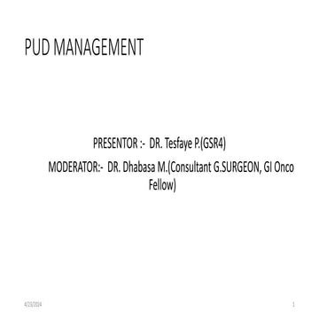 PUD MANAGEMENT mekuria.pptxfghjkkkkkkkkkkkkkkkkk | PPTX