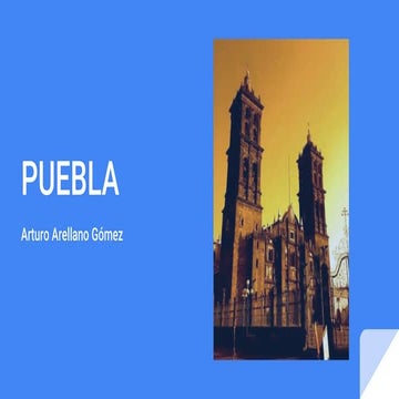 Mi ciudad | PPTX