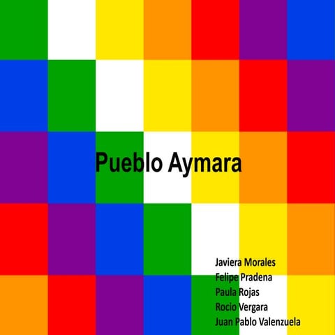 Pueblo aymara | PPTX