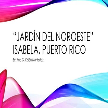 Pueblo de Isabela, Puerto Rico | PPTX