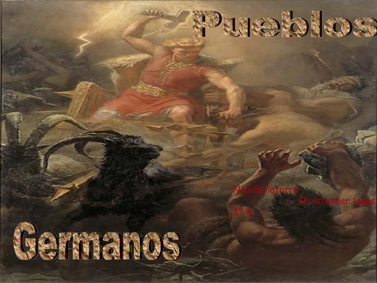 pueblos germanos