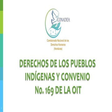 Presentación sobre el convenio 169 de la OIT | PPTX