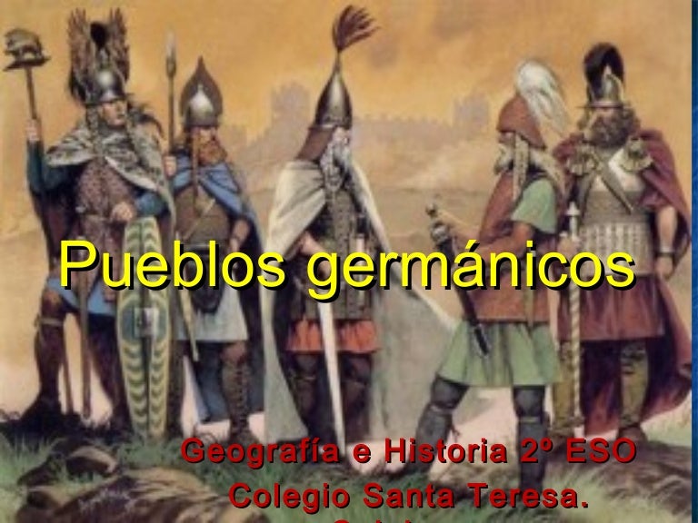 Pueblos germánicos
