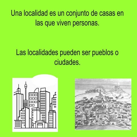 Lalocalidadylapoblacion | PPT
