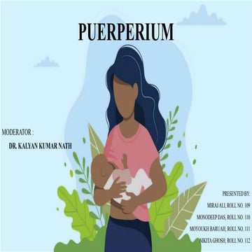 Puerperium | PPTX