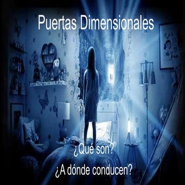 Puertas dimensionales | PPTX