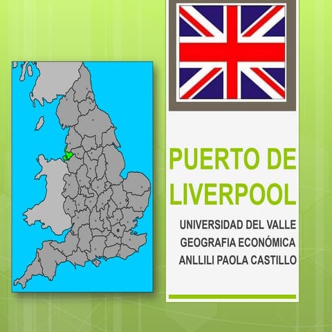 Puerto de liverpool | PPTX