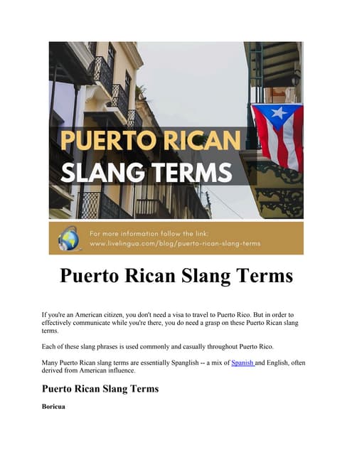 Slang Terms From El Salvador and Honduras | PDF