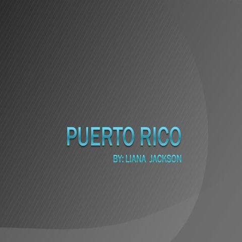 Puerto rico | PPT
