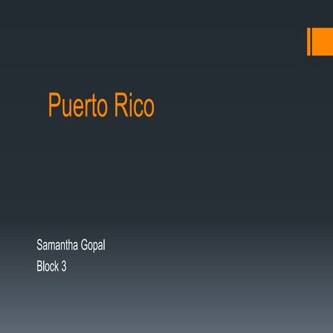 Puerto rico | PPT