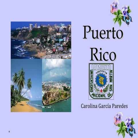 Puerto Rico | PPT